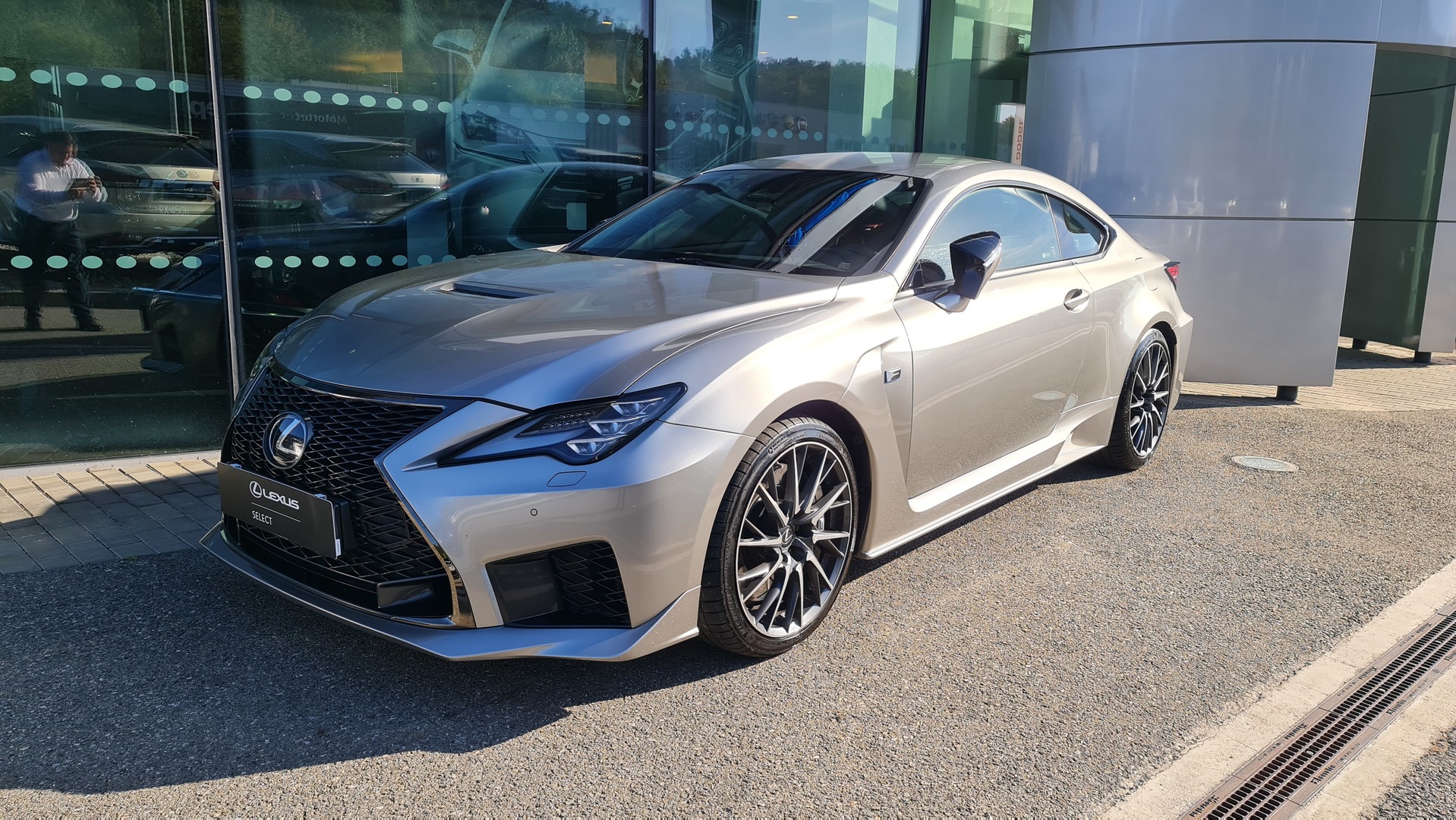 Nabídka vozu Lexus RC 5.0 Benzín 2019 1 699 900 Kč s DPH LEXUS BRNO ...