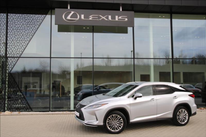 Nabídka vozu Lexus RX 3.5 Hybrid 2022 1 569 901 Kč s DPH LEXUS ...
